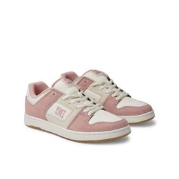 DC Shoes Damen Sneaker "Manteca 4", Gr. 5,5, pink, 53.02% Leder, 46.98% Synthetikmaterial, Schuhe