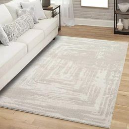 Teppich Carpet City, B:160cm H:11mm L:230cm, beige, Obermaterial: 50% Polyester, 50% Polypropylen, Wohnzimmer, Teppiche, "FLAIR171",