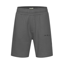 !Solid SOLID Herren Sweatshorts "Sweatshorts SDHansi", grau, Gr. M, Obermaterial: 60% Baumwolle CO. 40% Polyester PES., Hosen