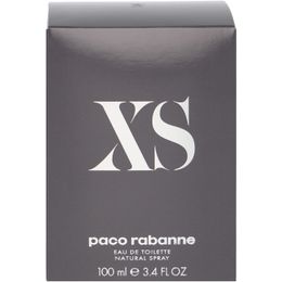 Paco Rabanne Herren Eau de Toilette "Paco Rabanne XS Homme", 100ml, grau, Parf&uuml;ms, mit w&uuml;rzig-frischer Kopfnote