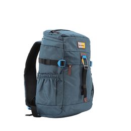 DISCOVERY Damen Sportrucksack "Icon", blau, Kunstfaser, unifarben, Rucks&auml;cke, aus robustem rPet Polyester-Material