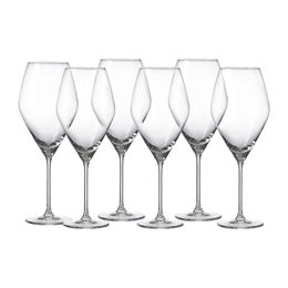 Ritzenhoff & Breker Rotweinglas "Burgundergläser Salsa 590 ml 6er Set transparent", 6 tlg., transparent, RITZENHOFF & BREKER, Trinkgefäße