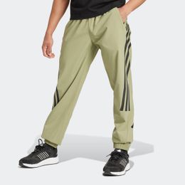 Herren Sporthose "M FI WV PT", gr&uuml;n, Gr. S, adidas Sportswear, Obermaterial: 100% Polyester, Hosen