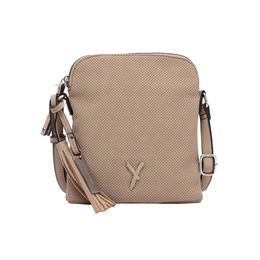 SURI FREY Damen Umh&auml;ngetasche "Umh&auml;ngetasche SFY Romy", beige, PVC, Taschen