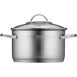Silit Topf-Set "Achat", 5,7 l + &Oslash; 24cm + H&ouml;he 26,2cm, silber, T&ouml;pfe, rostfrei, Silitherm-Allherdboden, induktionsgeeignet