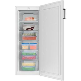 Amica Gefrierschrank "GS 324 180 W", B:54cm H:144cm T:55cm, silber, Gefrierschr&auml;nke