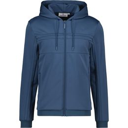 Sergio Tacchini Herren Trainingsjacke "MAJONG HOODIE TRACKTOP Herren", blau, Gr. XL, 94% POLYESTER 6% ELASTAN, Jacken, Trainingsjacke Herren, leichte