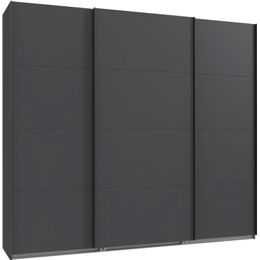 Kleiderschrank wimex, B:225cm H:208cm T:65cm, schwarz, Holzwerkstoff, Kinderzimmer, Schränke, "Mugano, Made in Germany, Lieferung bis in Deine Etage