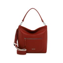 Emily & Noah EMILY & NOAH Damen Beuteltasche "Beutel E&N Heidi", rot, Polyurethan, Taschen