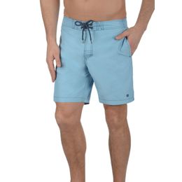 Blend Herren Badeshorts "Shorts BHGomes", blau, Gr. XL, Polyester, Badehosen