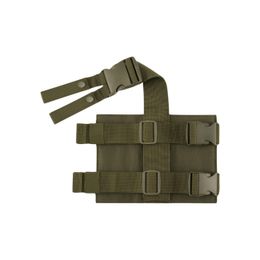 Brandit Damen Schultertasche "Brandit Unisex Molle Leg Panel"olive, 100% Polyamid, unifarben, Taschen