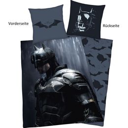 Wendebettw&auml;sche Batman, bunt, Renforc&eacute;, Obermaterial: 100% Baumwolle, Bettw&auml;sche, "Batman", mit tollem Motiv