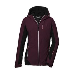 Killtec Damen Outdoorjacke "KOW 104 WMN JCKT", lila, Gr. 38, Oberstoff: 88% Polyester, 12% Elasthan, Futter: 100% Polyester, Jacken, Schmale
