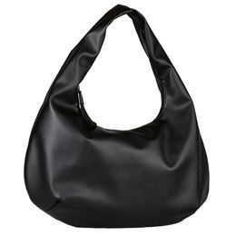 Tom Tailor Damen Hobo "Tianna", schwarz, Polyurethan, Taschen, ein besonderer Handschmeichler in Oversize mit klarer Farbgebung