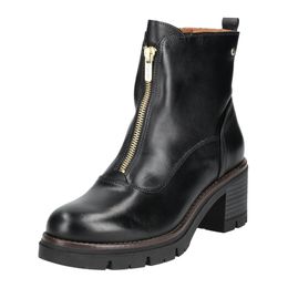Pikolinos Damen Stiefelette "Pikolinos Stiefelette Leder", Gr. 40, schwarz, Leder, Schuhe
