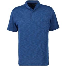 Ragman Herren Poloshirt, blau, Gr. S, 70% Baumwolle 30% Polyester, Shirts