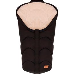 fillikid Kinder Fu&szlig;sack "Torre, Winterfu&szlig;sack Gr. 0", schwarz, Polyester, Fu&szlig;s&auml;cke, f&uuml;r Autositze Gr. 0 und Kinderwagen