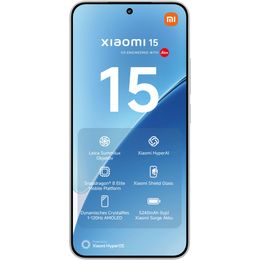 Xiaomi Smartphone "15 12+512GB", 512 GB, wei&szlig;, Mobiltelefone
