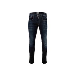 Replay Herren Skinny-fit-Jeans "Jeans Hyperflex ANBASS", blau, Gr. 31, Obermaterial: 91% Baumwolle CO. 6% Elastomultiester ELE. 3% Elasthan EL., Jeans