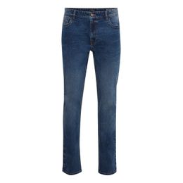 11 Project Herren 5-Pocket-Jeans "5-Pocket-Jeans PRBettino", blau, Gr. 30, Obermaterial: 98% Baumwolle CO. 2% Elasthan EL., Hosen