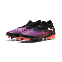 Puma Damen Fußballschuh "FUTURE 8 MATCH FG/AG", Gr. 44,5, weiß, Synthetik, Schuhe, für Rasenplätze