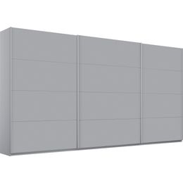 Schwebet&uuml;renschrank Rauch, B:360cm H:210cm T:62cm, grau, Holzwerkstoff, Schr&auml;nke, "Kleiderschrank Schrank Garderobe TOPSELLER OTELI inkl.
