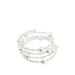 Damen Armband "Paris", blau, Collezione Alessandro, Glas, Armb&auml;nder