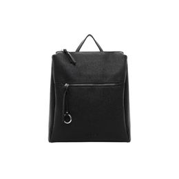 SURI FREY Damen Rucksack "Rucksack SFY Debby", schwarz, Obermaterial: 70% PVC PVC. 30% Polyurethan PU., Rucks&auml;cke