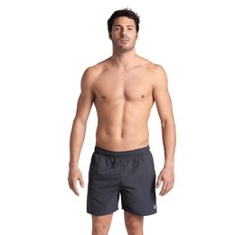 arena Herren Badehose, grau, Gr. XXL, Obermaterial: 100% Polyester, Badehosen