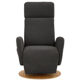 Sit & More TV-Sessel SIT & MORE, B:71cm H:110cm T:82cm, braun, Webstoff (100% Polyester);Luxus-Microfaser Euphoria (100% Polyester);Luxus-Microfaser Vintage
