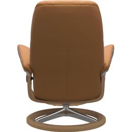 stressless Relaxsessel "Consul" mit Signature Base, Gr&ouml;&szlig;e S, Gestell Eiche