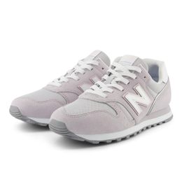 New Balance Damen Sneaker "373", Gr. 36,5, grau, Leder, Textil, Schuhe