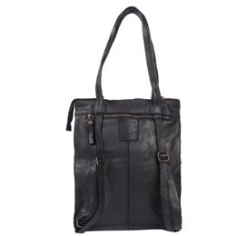 Harbour 2nd Damen Shopper "Franny", grau, Rindsleder, Taschen, Henkeltasche, Rucksack, Schultertasche