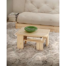 Couchtisch Karup Design, B:68cm H:36cm T:45cm, beige, Wohnzimmer, Tische, "Japan Kaffeetisch kompakt, stilvoll, funktional, Made in Europe",