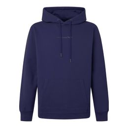 Pepe Jeans Herren Sweatshirt "Sweatshirt DAVID HOODIE", blau, Gr. M, Obermaterial: 100% Baumwolle CO., Sweatshirts