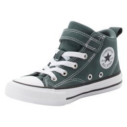 Converse Kinder Sneaker "CHUCK TAYLOR ALL STAR MALDEN STREET EASY-ON", Gr. 34, weiß, Textil, Schuhe