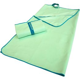 Sporthandtuch Dyckhoff, B:60cm L:120cm, gr&uuml;n, Microfaser, Obermaterial: 90% Polyester, 10% Polyamid, Handt&uuml;cher, "Mikrofaser Sporttuch", auch als 2er