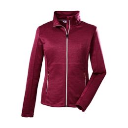 Killtec Damen Strickjacke "KOS 88 WMN FLX JCKT", rosa, Gr. 48, Oberstoff: 100% Polyester, Strickjacken, Powerstretchjacke, warm, hoher Tragekomfort,