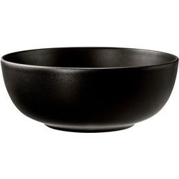 Seltmann Weiden Schüssel "Liberty - Velvet Black", Ø 20,3cm, schwarz, Schüsseln, Foodbowl 20 cm