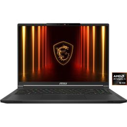MSI Gaming-Notebook "Stealth A16 AI+ A3XWHG-044", 32 GB RAM 2.000 GB SSD, Ryzen AI 9, Windows11Home, schwarz, Notebooks