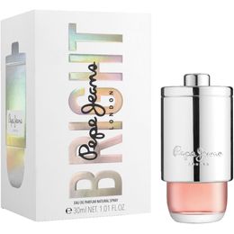 Pepe Jeans Damen Eau de Parfum "Pepe Jeans - Bright for her EDP 30ml", 30ml, rosa, Parf&uuml;ms, mit einer kuscheligen Basis aus wei&szlig;em Moschus und