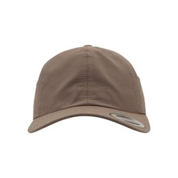 Flexfit Damen Snapback Cap "Flexfit Unisex Low Profile Water Repellent Cap"elephant, unifarben, 70% Baumwolle, 30% Polyamid, Caps
