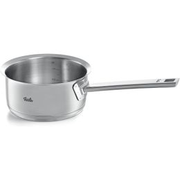 Fissler Kasserolle "ORIGINAL-PROFI COLLECTION", 1,4 l + Ø 16cm, silber, Töpfe, mit breitem Schüttrand, Kaltmetallgriffen. Made in Germany, Induktion