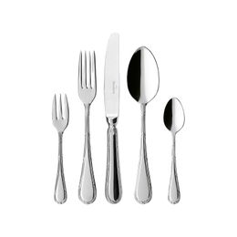Villeroy & Boch VILLEROY & BOCH Besteck-Set "Tafelbesteck Kreuzband Septfontaines 30er Set silber", silber, Essbesteck-Sets