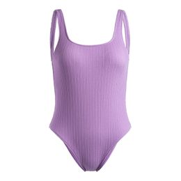 Roxy Damen Badeanzug "Aruba", lila, Gr. XL, Recycling-Polyester, Badeanzüge