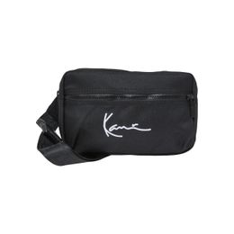 Karl Kani Damen Bauchtasche "Karl Kani Unisex Signature Essential Hip Bag"schwarz, Polyester, Taschen