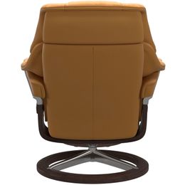 Relaxsessel stressless, B:92cm H:100cm T:80cm, gelb, Wohnzimmer, Sessel, "Reno"