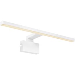 Nordlux LED Wandleuchte "Marlee", H: 38cm, 1 Stk., wei&szlig;, Leuchten, inkl. 9 W LED, 800 Lumen, IP 44