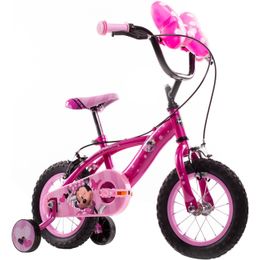 Huffy Kinderfahrrad, 22cm, 12 Zoll (30,48cm) hinten: 12 Zoll (30,48cm), rosa, Fahrr&auml;der