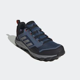adidas terrex Herren Trailrunningschuh "TRACEROCKER 2.0 GORE-TEX", Gr. 45, orange, Textil, Schuhe, wasserdichte Trailrunningschuhe